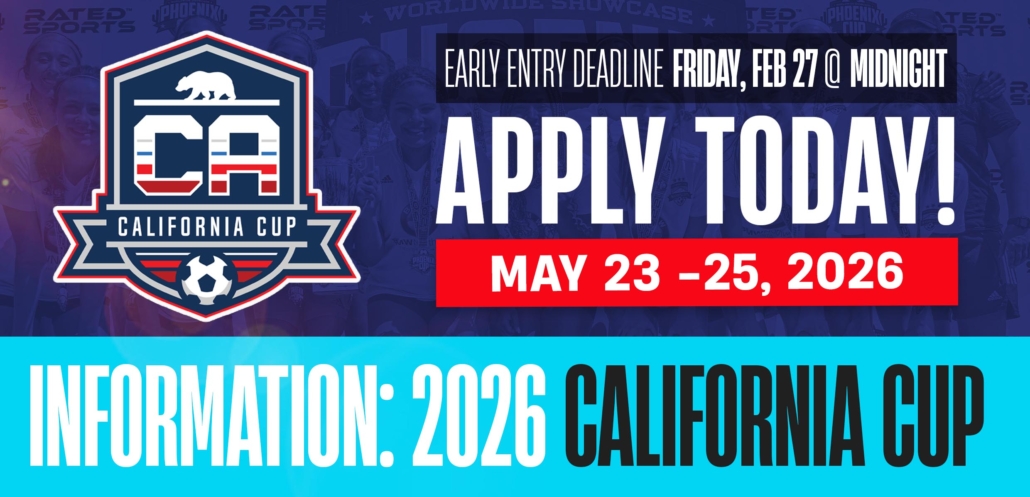 Team Information - California Cup